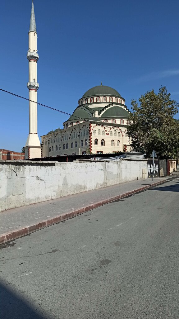 Cami Yavuz Sultan Selim Camii, İstanbul, foto