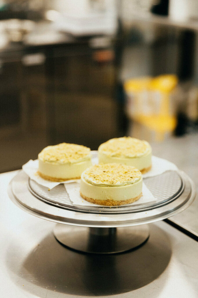 Kafe Чизберри, Moskova, foto