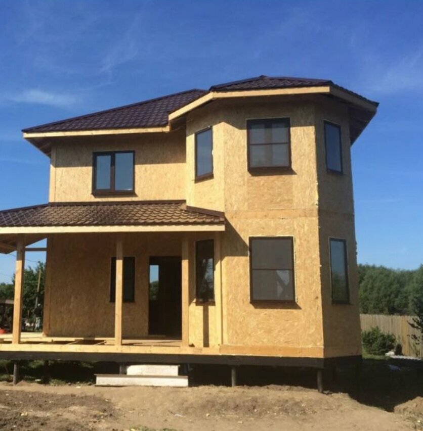 i̇nşaat ve tasarım hizmetleri Barn Kit, Moskova, foto