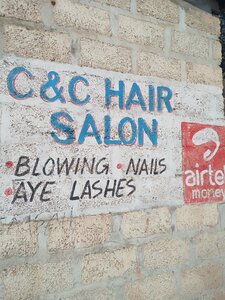 C&c Hair Salon (Lusaka, Chipata), kuaförler  Lusaka'dan