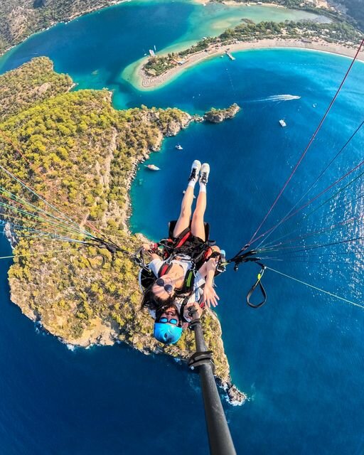 Seyahat kulübü Ölüdeniz Paraşütü, Fethiye, foto
