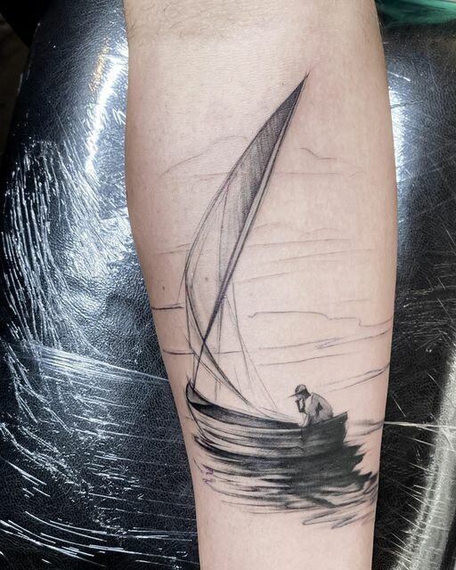 Dövmeciler Lithium Tattoo, İstanbul, foto