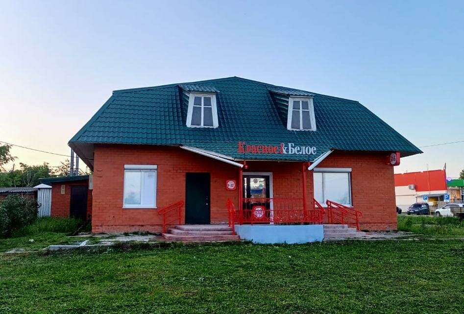 Market Krasnoe&Beloe, Çuvaşya, foto
