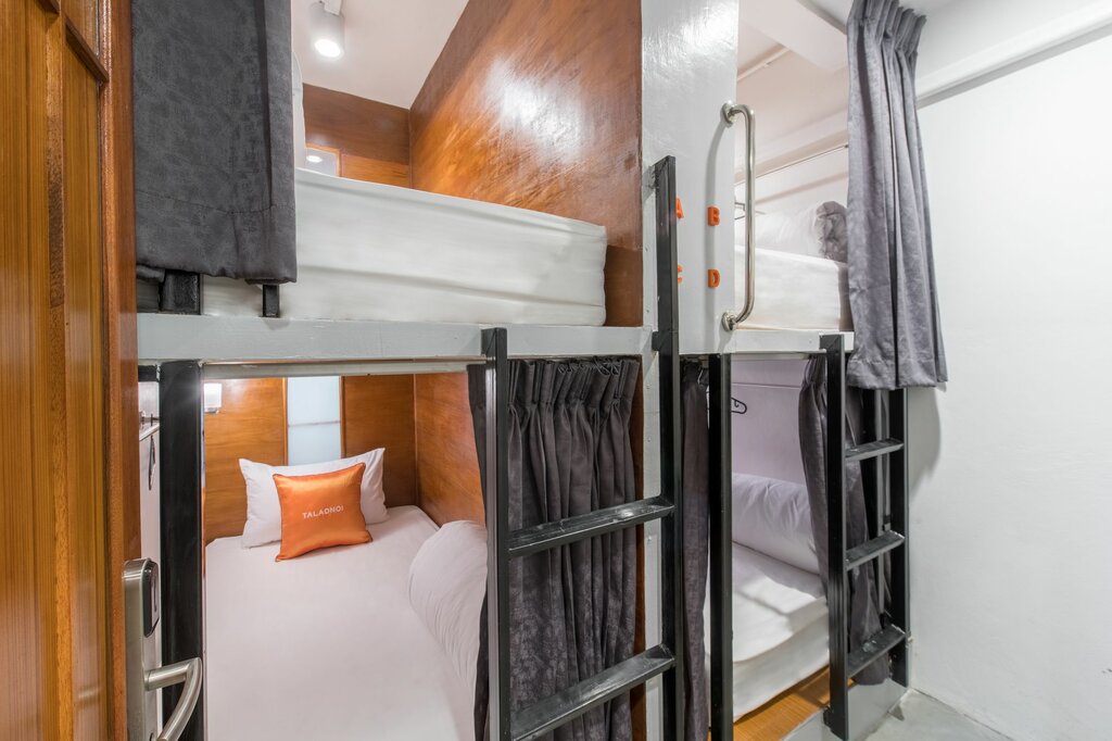 Otel Tiny Taladnoi Hostel, Bangkok, foto
