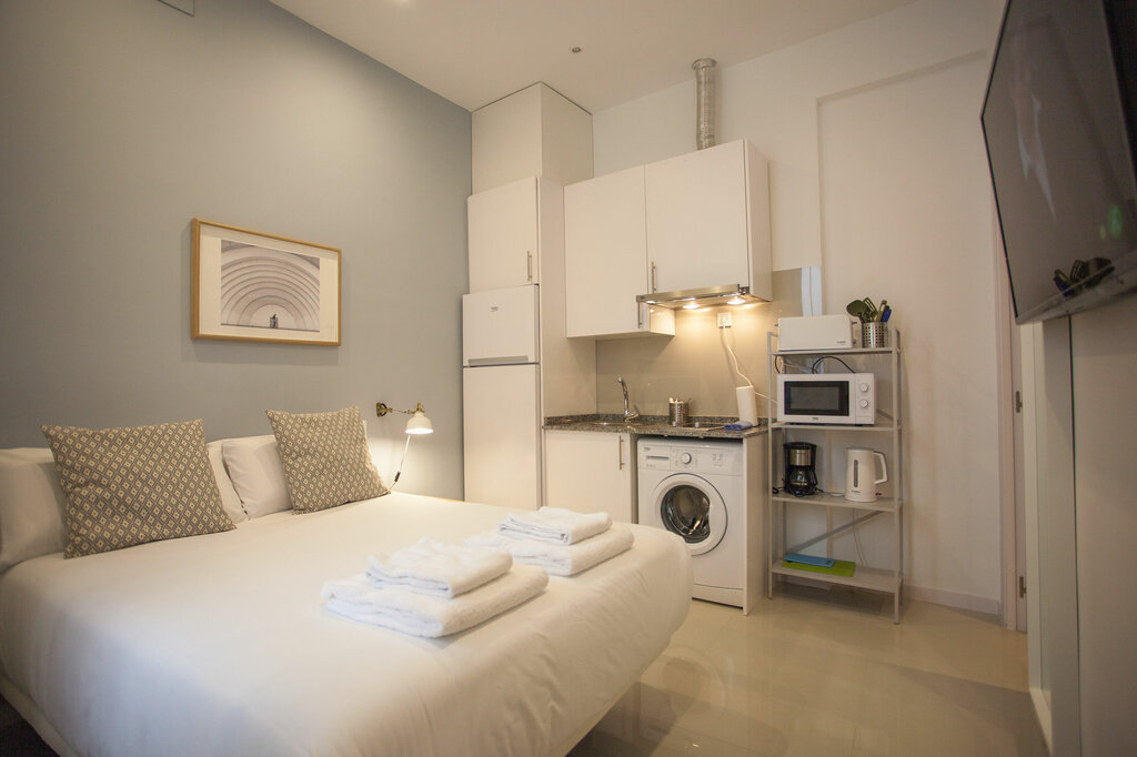 Daireler Minas Central Suites, Madrid, foto