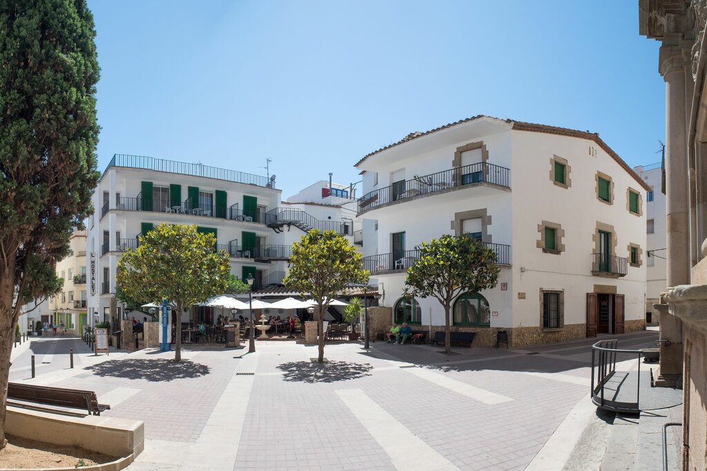 Otel L´Hostalet, Tossa de Mar, foto