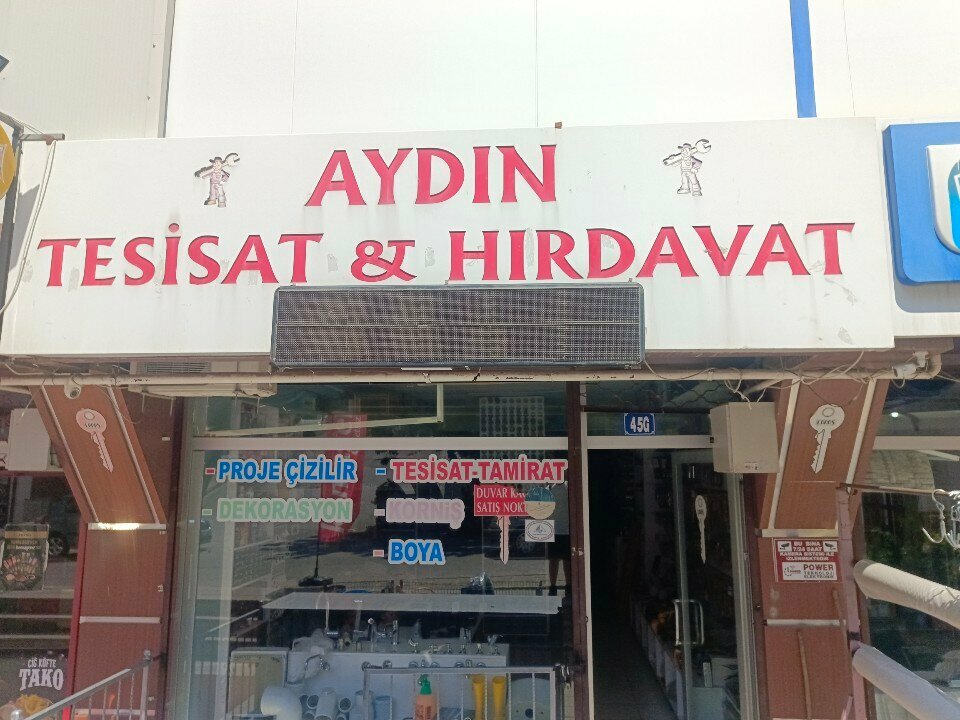 Banyo ve klozet mağazaları Aydın Tesisat Hırdavat, Ankara, foto