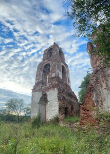 Tserkov Nikolaya Chudotvortsa V Nikolo-Vengerskom (Moscow Region, Mozhayskiy Municipal District, derevnya Nikolskoye), ortodoks kiliseleri  Moskova ve Moskovskaya oblastından
