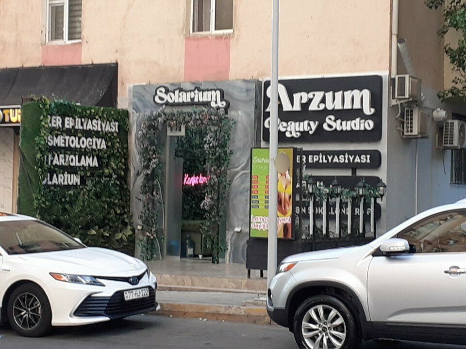 Solaryumlar Arzum, Bakü, foto