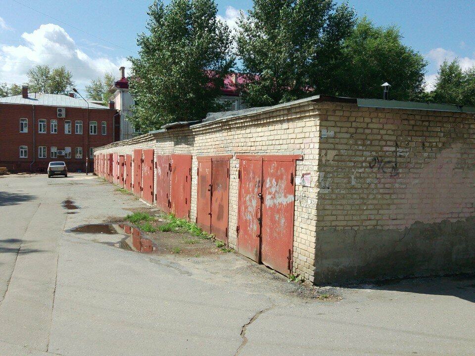 Garajlar Гаражный кооператив № 7а, Kurgan, foto