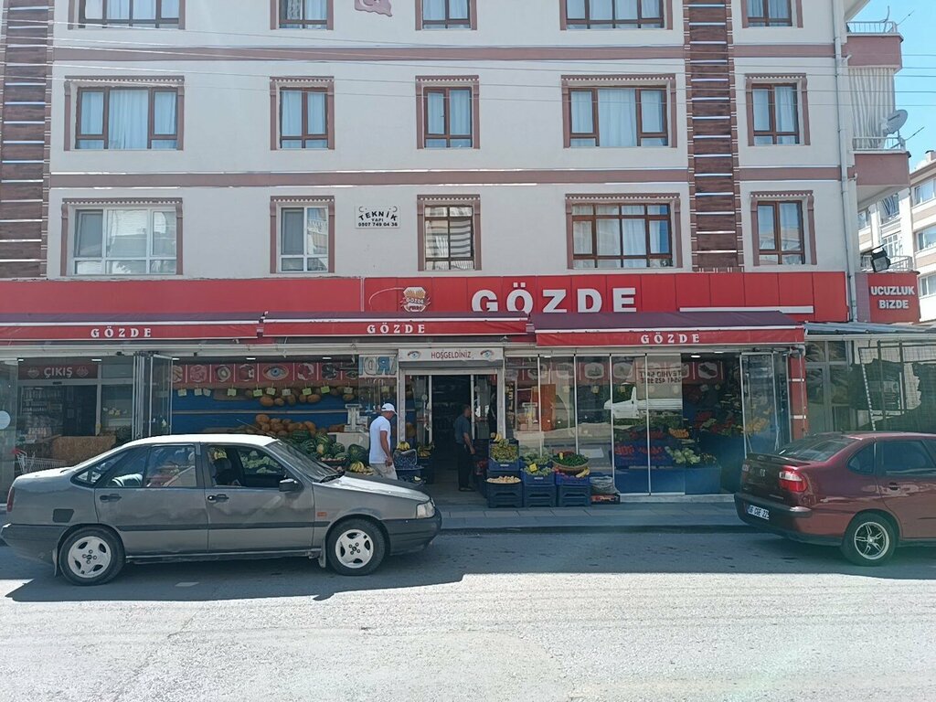 Süpermarket Gözde Süpermarket Ve Unlu Mamulleri, Ankara, foto