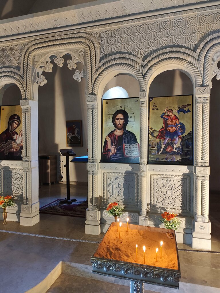 Ortodoks kiliseleri Георгиевская церковь, , foto