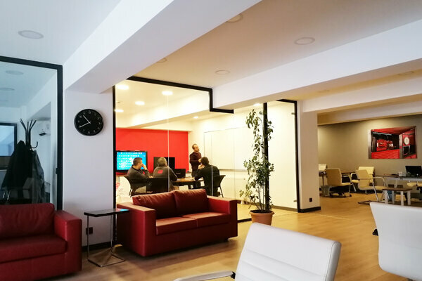 Yönetim ofisi Hidroport Mühendislik, Ankara, foto