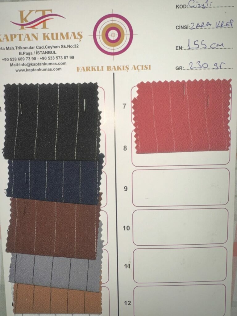 Mefruşat Çopuroğlu Kumaş, İstanbul, foto