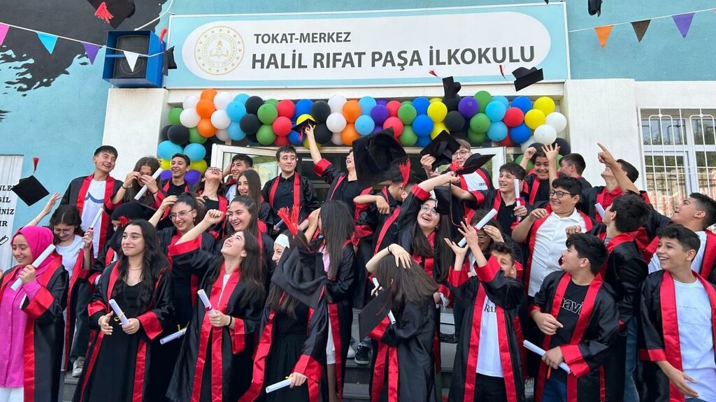 Ortaokul Halil Rıfat Paşa Ortaokulu, Tokat, foto