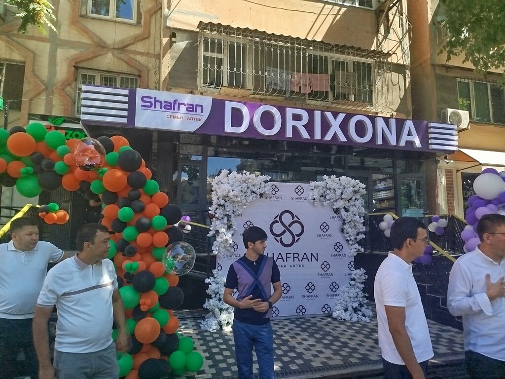 Eczaneler Shafran, Taşkent, foto