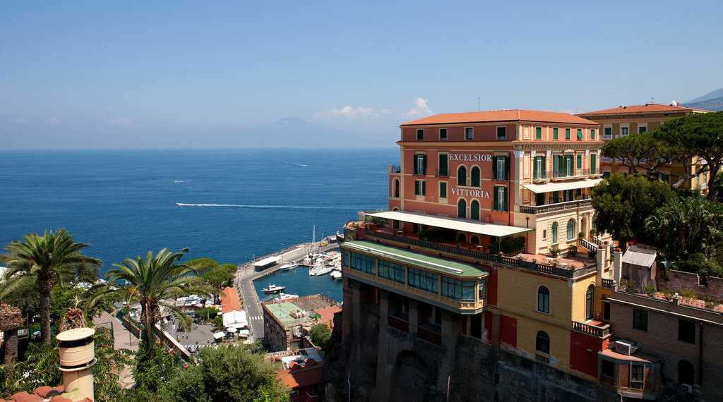 Otel Al Centro Suites, Sorrento, foto