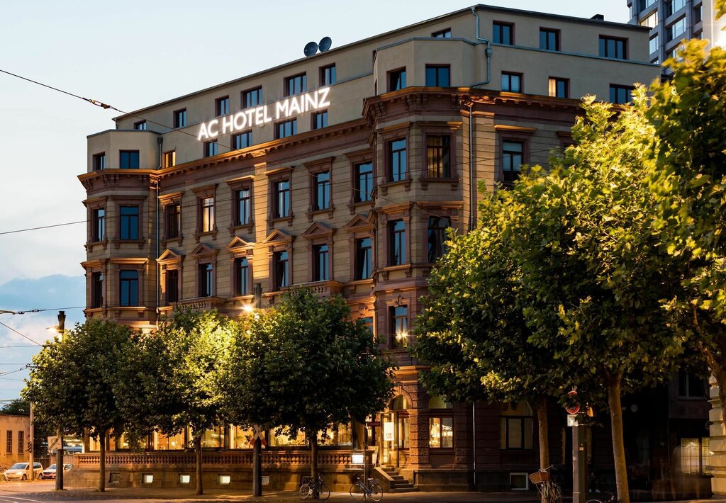 Otel Ac Hotel Mainz, Mainz, foto
