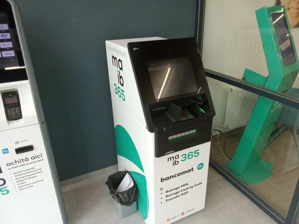 ATM'ler Maib, Kişinev, foto