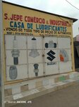 S. Jepe (Luanda Province, Municipality of Luanda, Sagrada Esperança), yağlama ürünleri  Loanda'dan