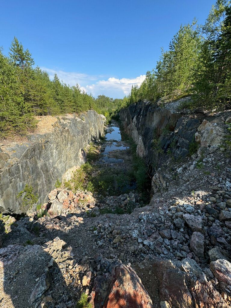 Turistik yerler Блинкова Варакка, Karelya, foto