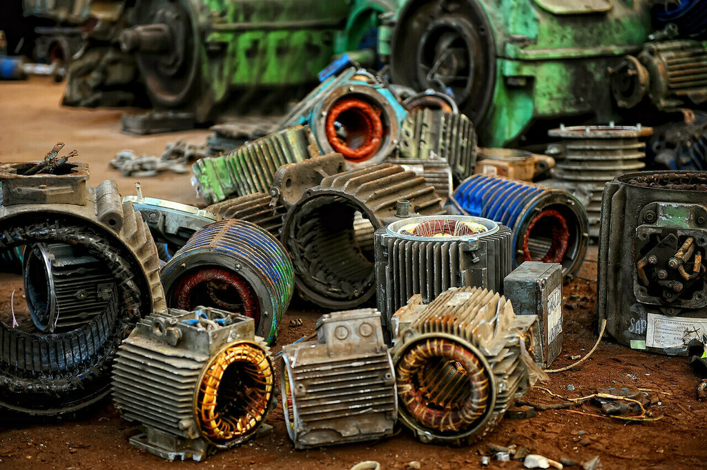 Hurda metal alımı УралЦветМет, Yekaterinburg, foto