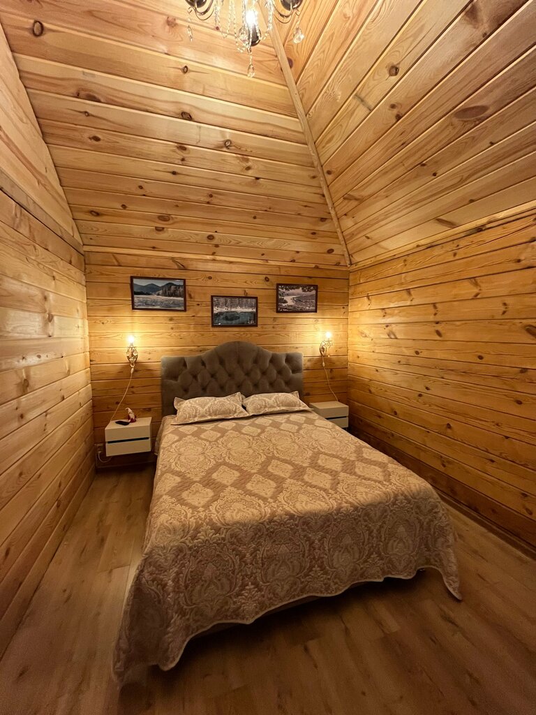 Konuk evi Усадьба Бурых, Altay Cumhuriyeti, foto