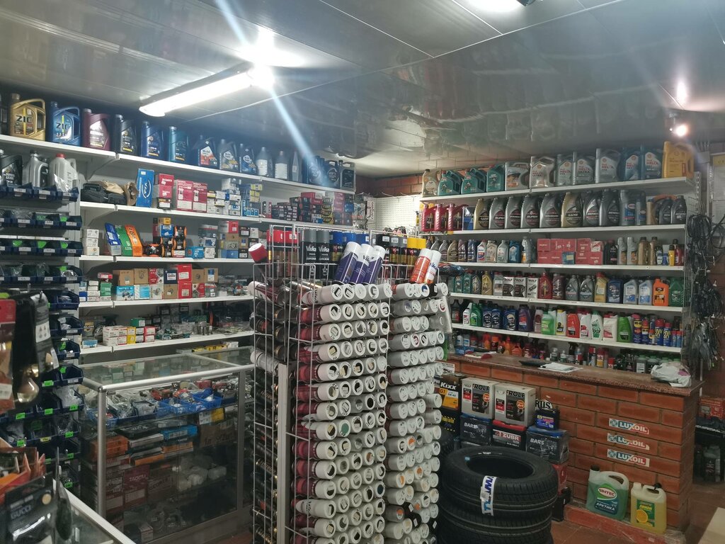 Otomobil yedek parçaları Вираж, Spas‑Klepiki, foto