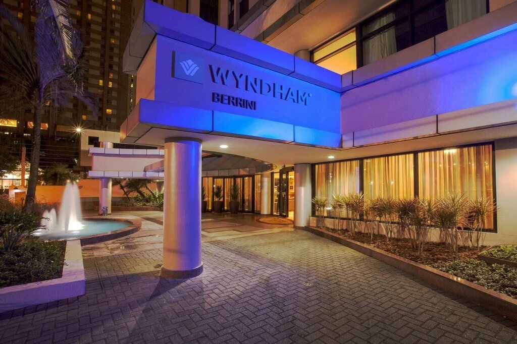 Otel Wyndham Sao Paulo Berrini, São Paulo, foto
