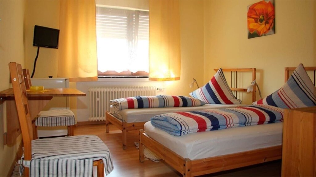 Otel Hotel Garni Haase, Mannheim, foto