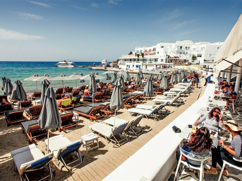 Otel Acrogiali Beach Hotel Mykonos, Dünya, foto