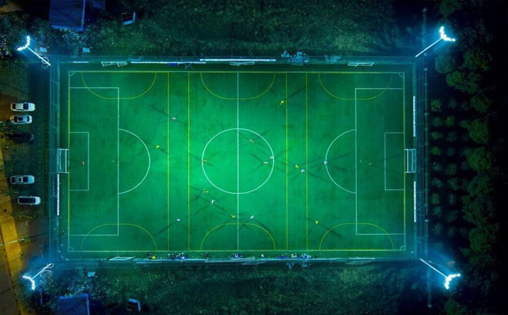 Spor kulüpleri Ülker Spor Tesisleri, İstanbul, foto