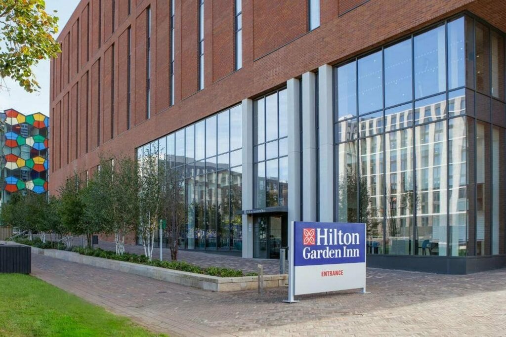 Otel Hilton Garden Inn Stoke On Trent, İngiltere, foto