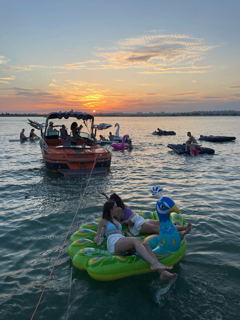Wakeboarding Party Wave beach spot, Rostovskaya oblastı, foto