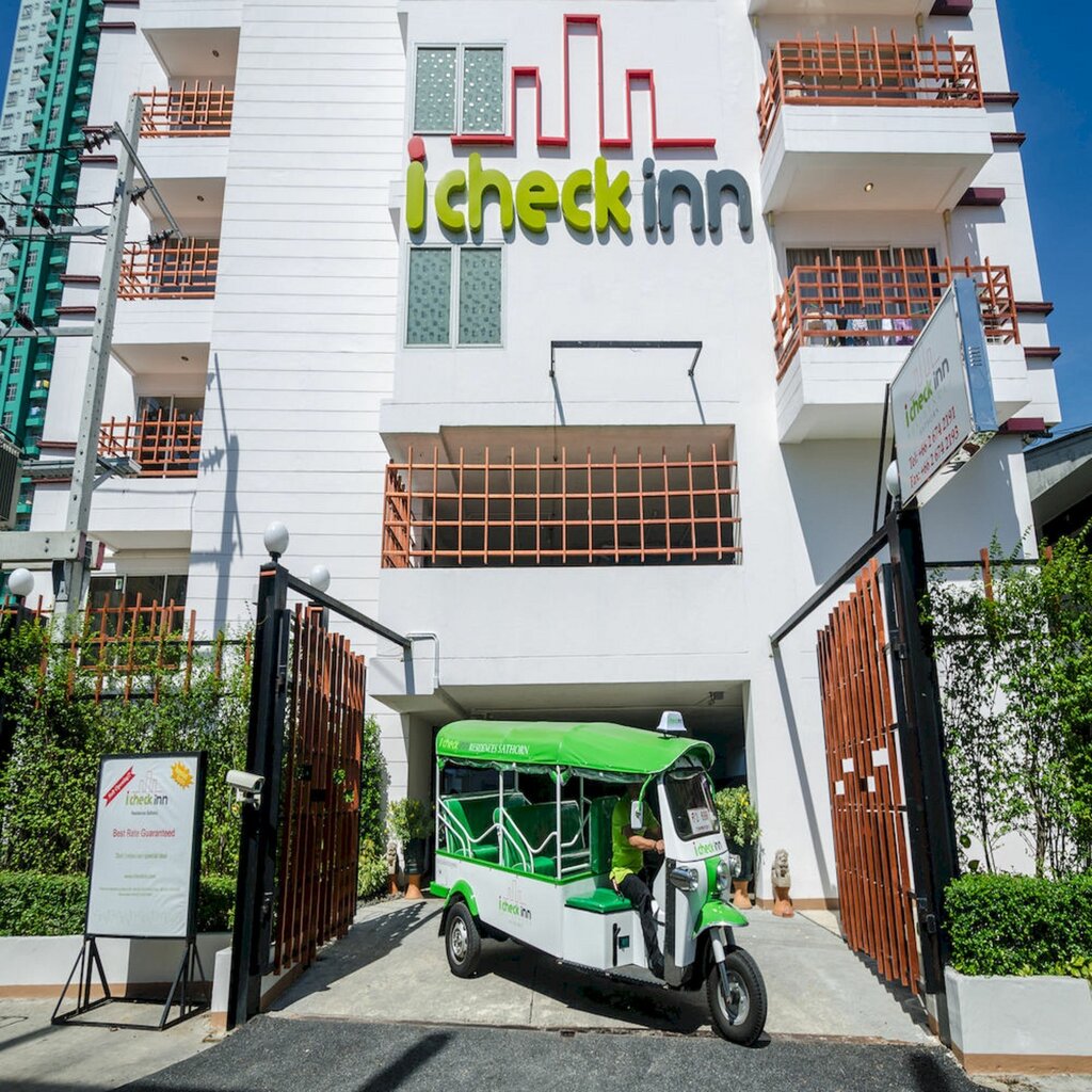 Otel ICheck Inn Residences Sathorn, Bangkok, foto