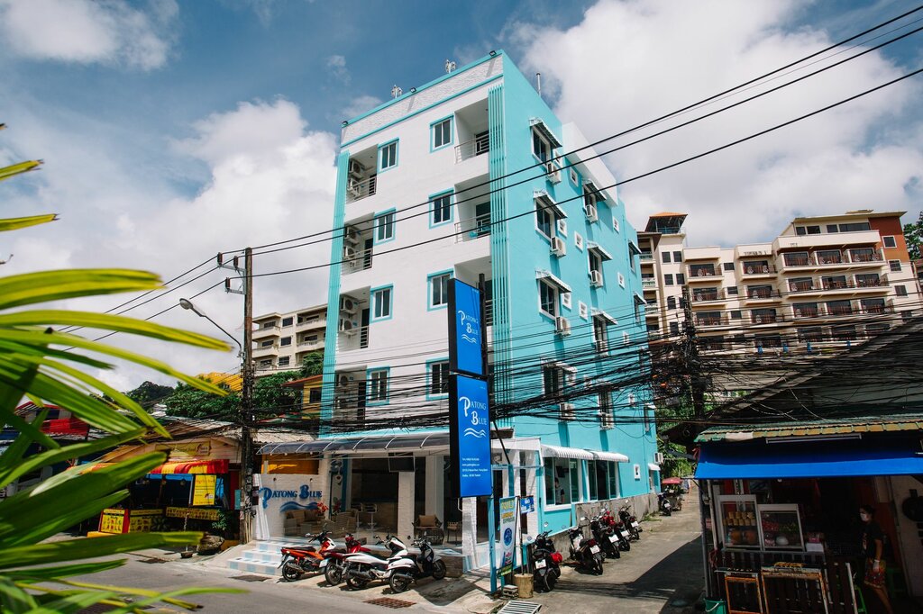 Otel Patong Blue - Hostel, Phuket Eyaleti, foto