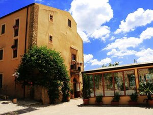Torre di Renda (Sicily, Enna, Piazza Armerina), otel  Sicilya'dan