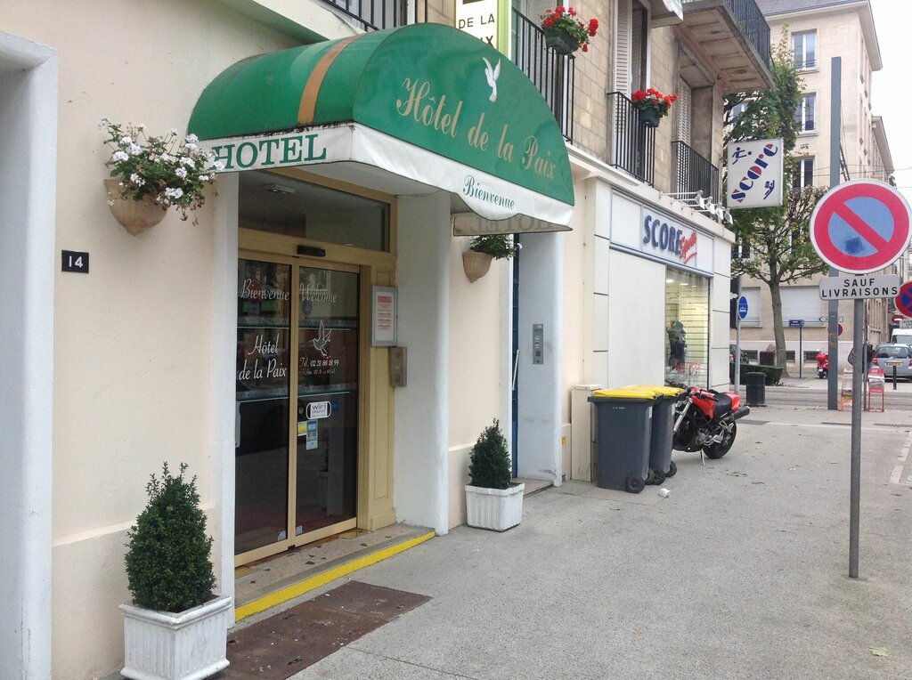 Otel Hotel de la Paix, Caen, foto