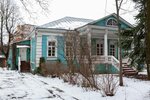 Главный дом усадьбы Голицыных, 1823 г. (Vifanskaya Street No:15), turistik yerler  Sergiyev Posad'dan