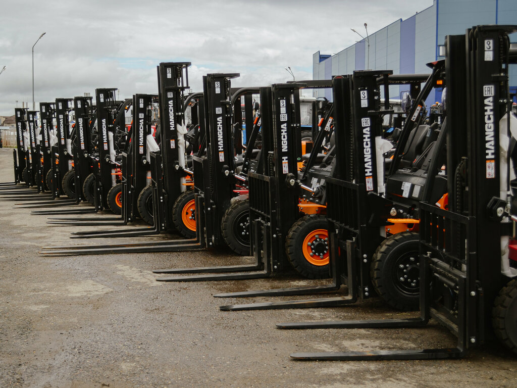 Depo ekipmanları Gk Energiya, Voronej, foto