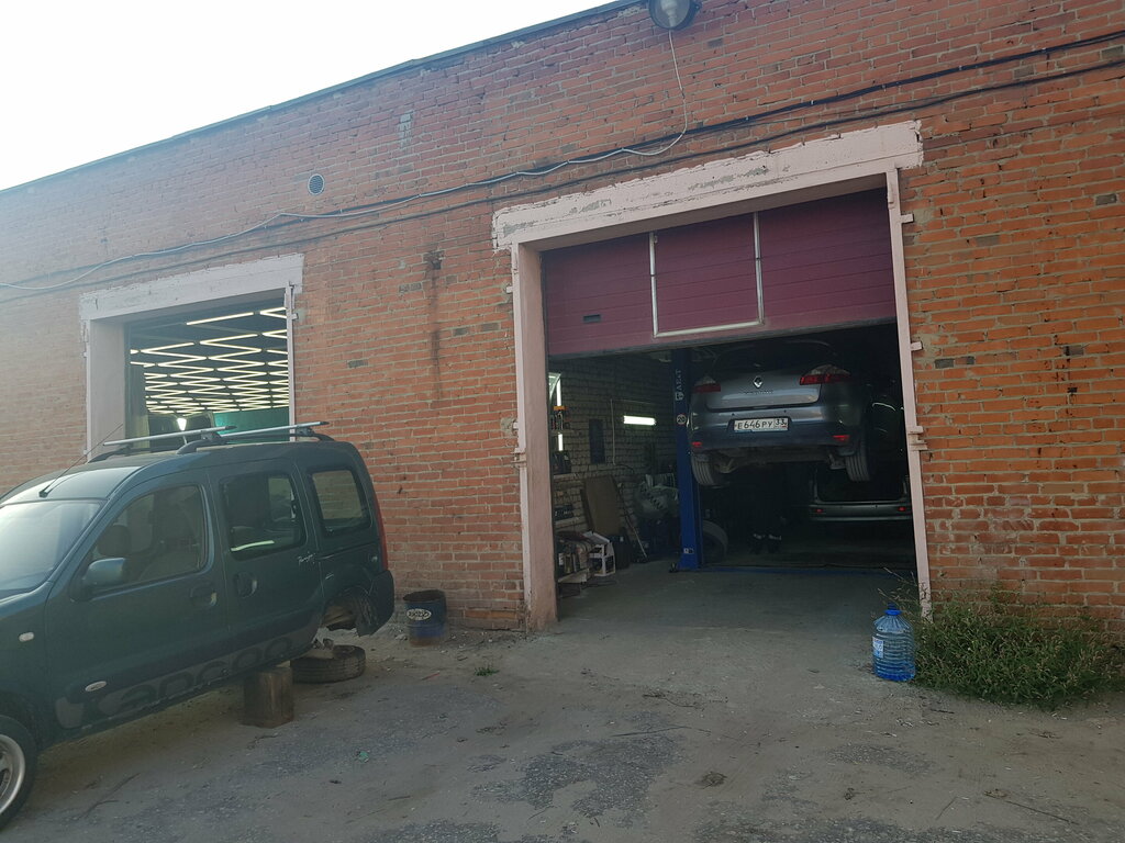 Otomobil servisi Car service, Vladimir, foto