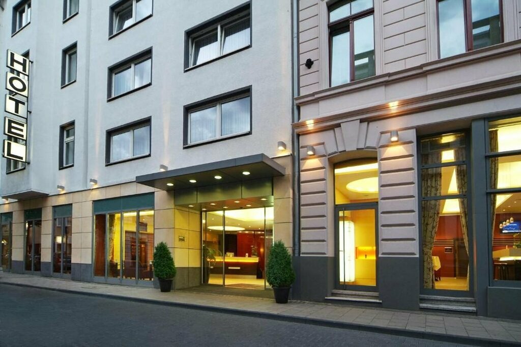 Otel Flandrischer Hof, Köln, foto
