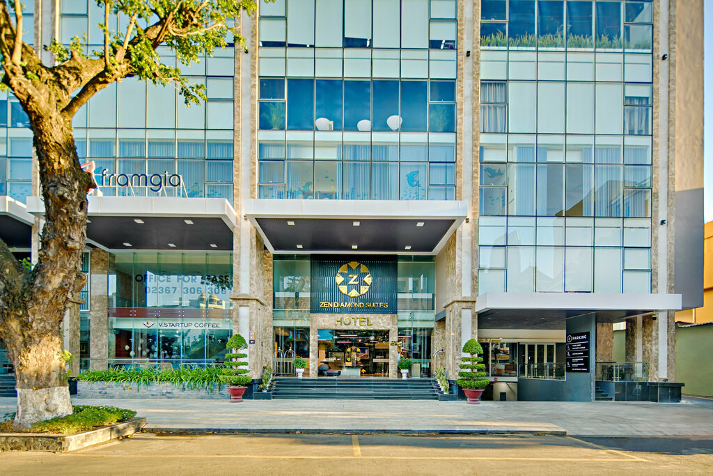 Otel Zen Diamond Suites Hotel, Da Nang, foto