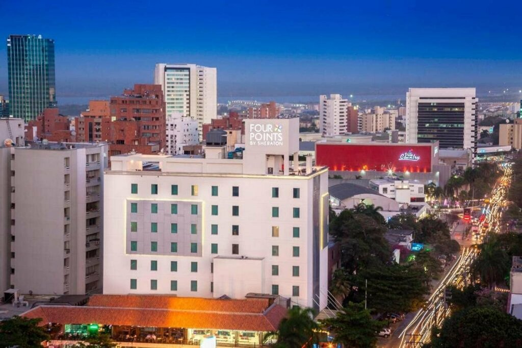 Otel Four Points by Sheraton Barranquilla, Barranquilla, foto