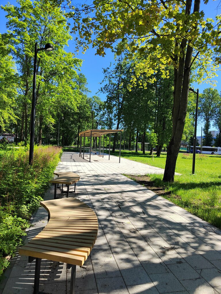 Kültür ve eğlence parkları сад Времена года, Saint‑Petersburg, foto