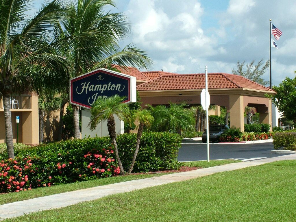 Otel Hampton Inn - Jupiter/Juno Beach, Juno Beach, foto