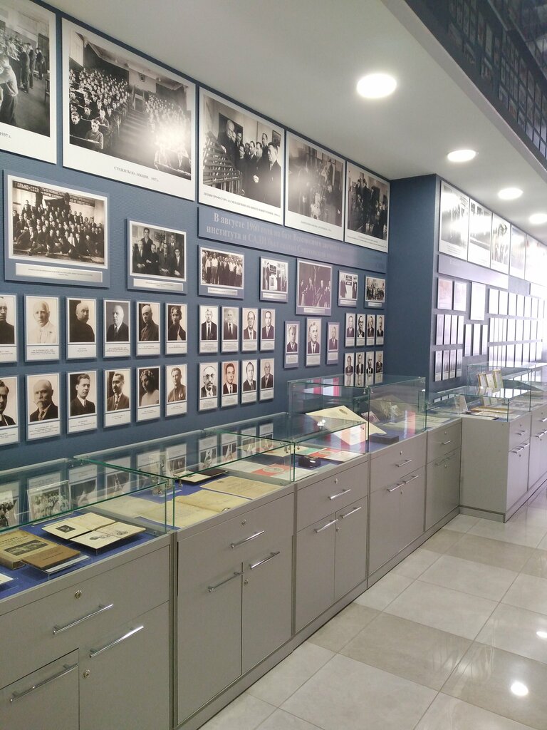 Müzeler ve sanat galerileri Музей истории СГТУ им. Ю. А. Гагарина, Saratov, foto