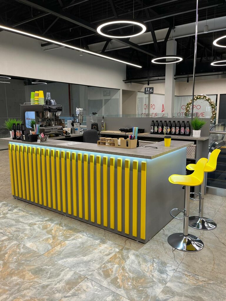 Kafe Кофейный островок, Yoshkar‑Ola, foto