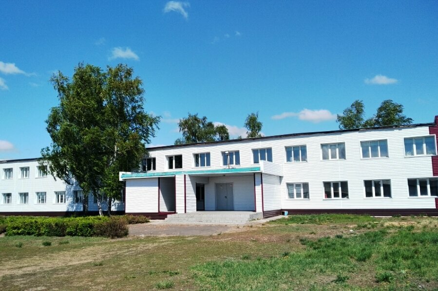 Ortaokul Табунская средняя общеобразовательная школа, Altayski krayı, foto