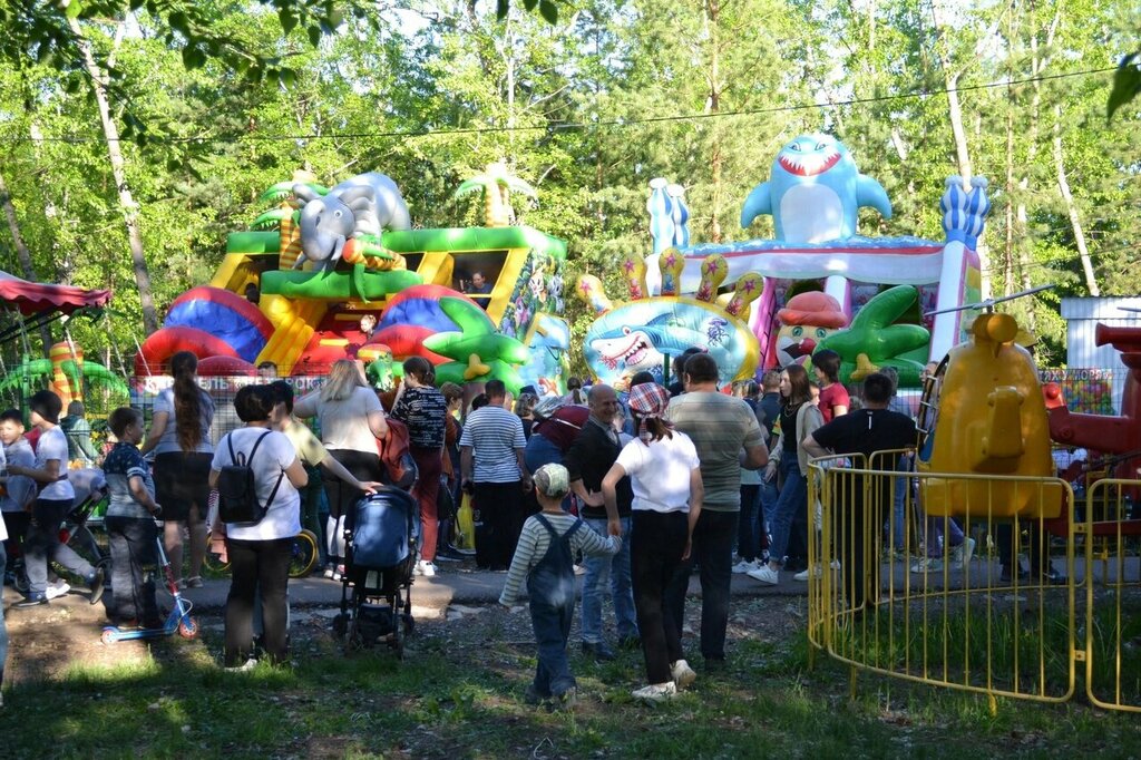 Lunapark Аттракционы Давлеканово, Davlekanovo, foto